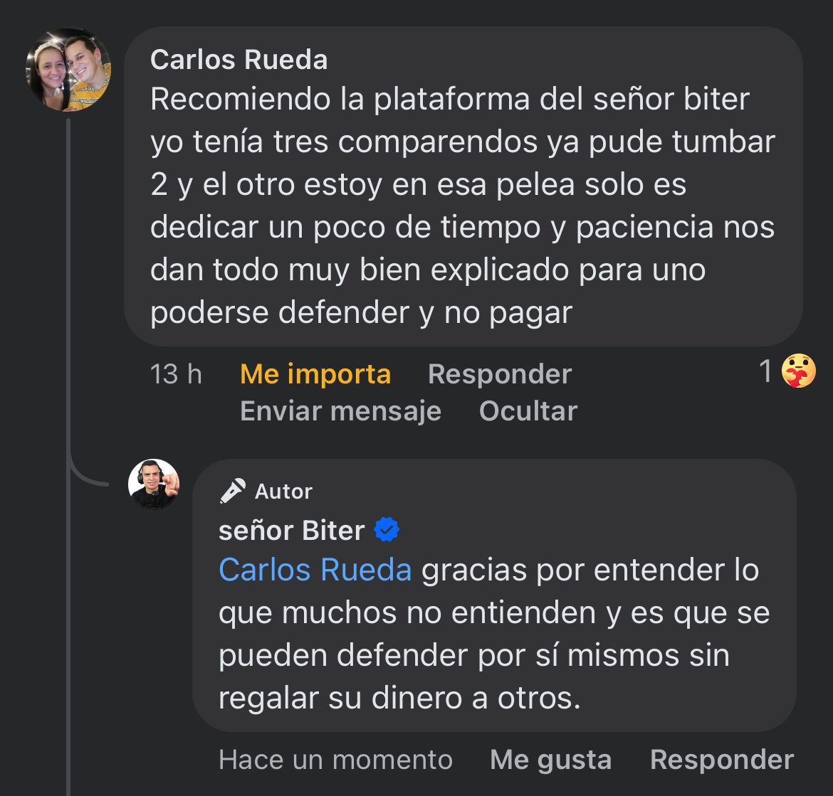 Carlos Rueda - Señor Biter