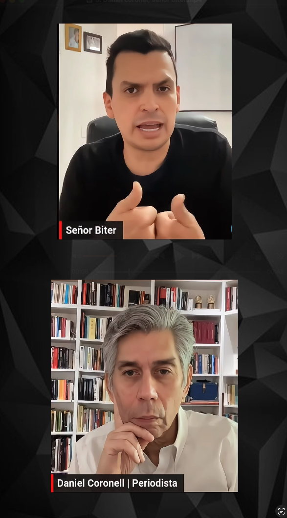 8 Daniel coronel, sen╠âor biter - Señor Biter